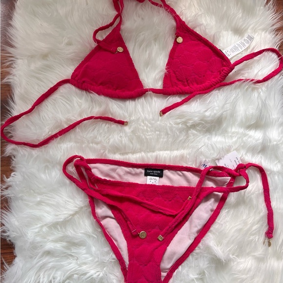 kate spade | Swim | Nwt Kate Spade Sea Shell Bikini Set M | Poshmark